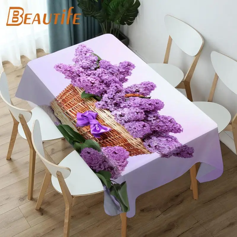 Lilac Dining Room