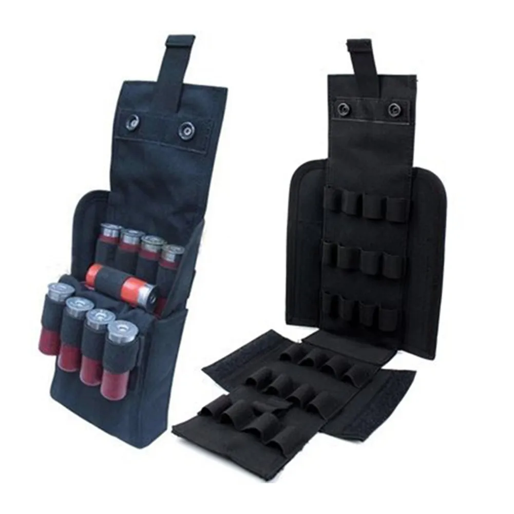 1 Pc Tratical Pouch Hunting Shell Bag 25 Rounds 12GA Bullets Package ...