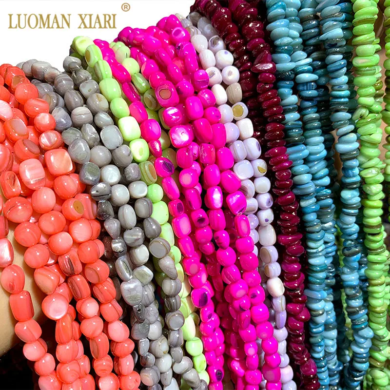 Bracelet Necklace Strand | Conch Beads | Shell Beads - Wholesale ...