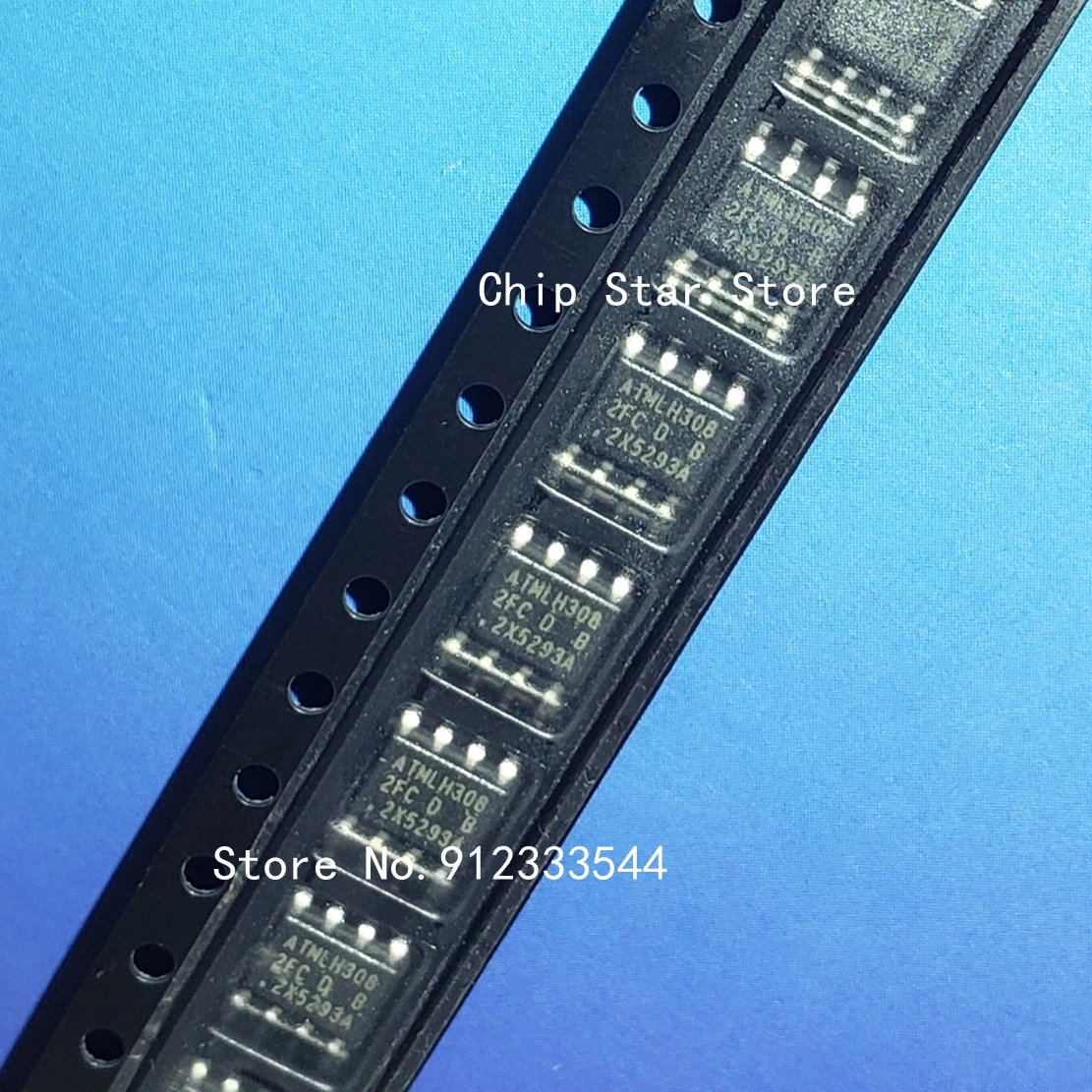 5-100pcs AT24C512C-SSHD AT24C512C-SSHD-T AT24C512C SOIC8 EEPROM 512 Kbit 64K x 8bit Serial I2C ...