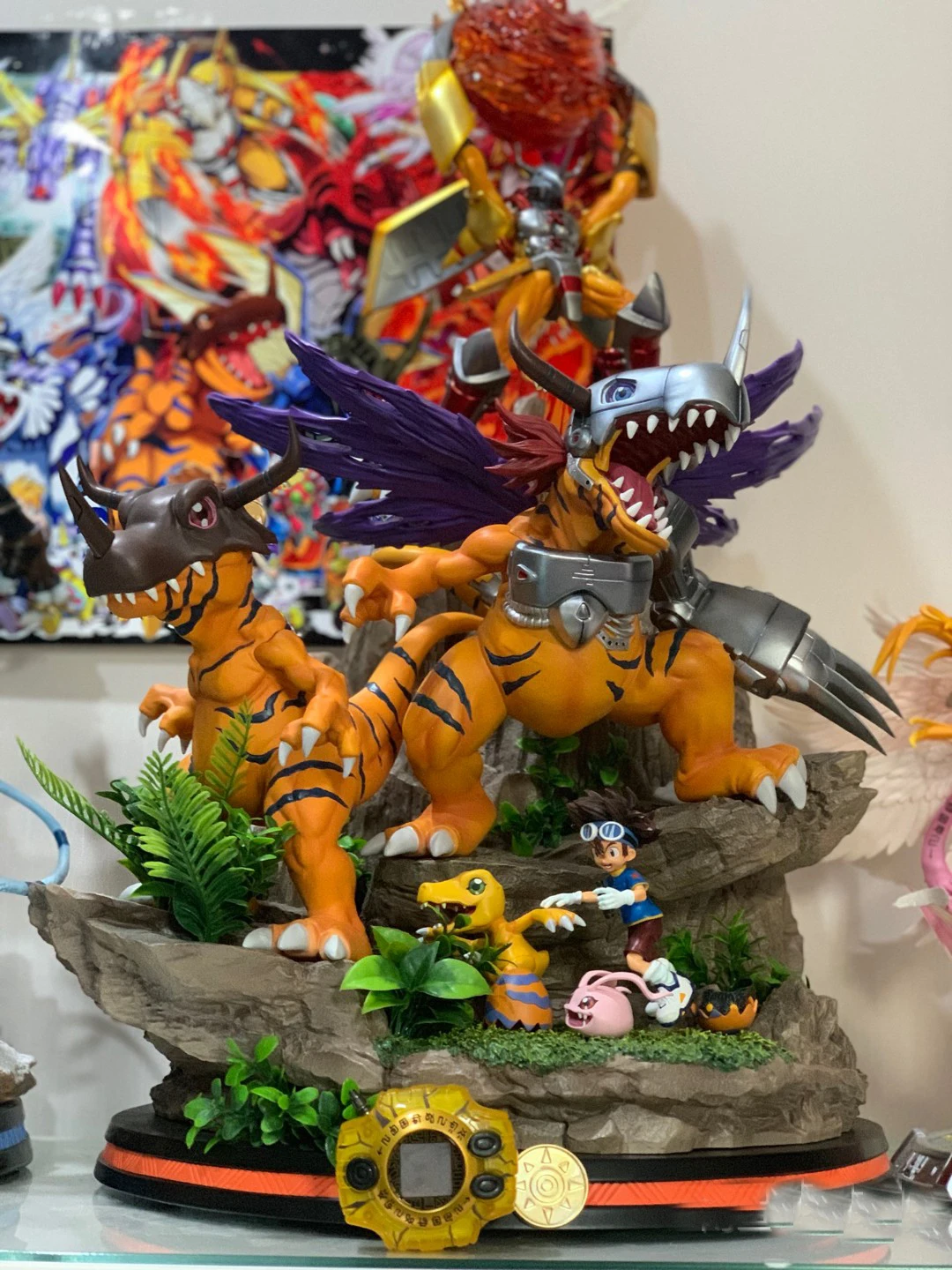 Digimon Wargreymon Evolution