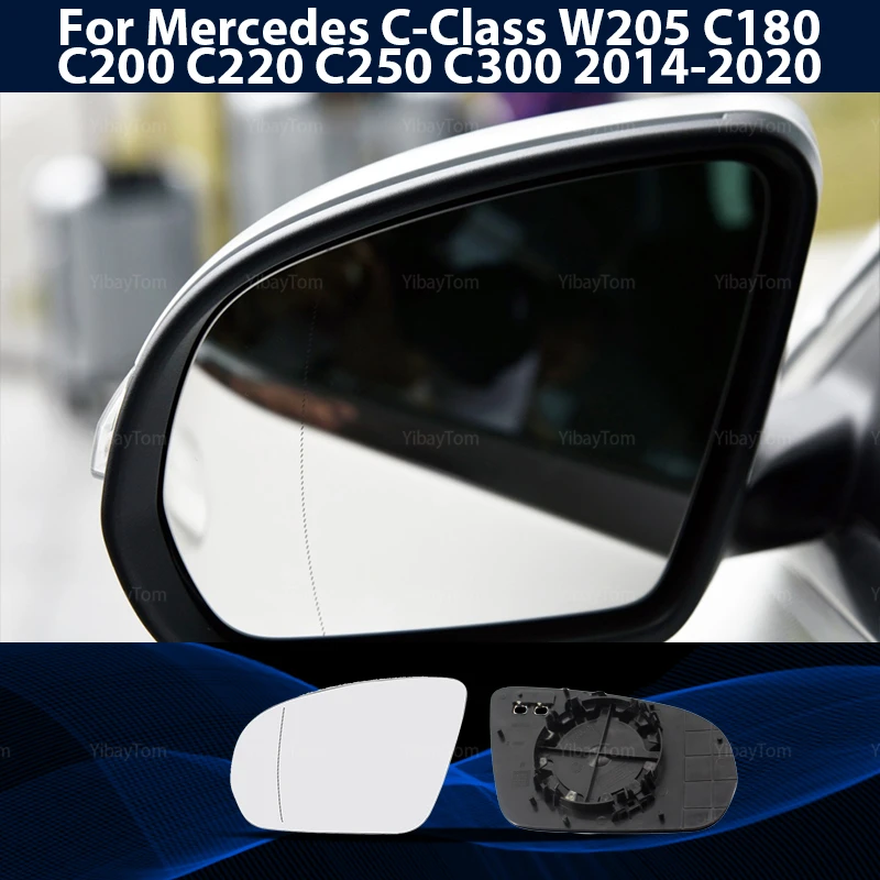 Espejo-retrovisor-el-ctrico-para-coche-cristal-calefactado-izquierdo-y ...