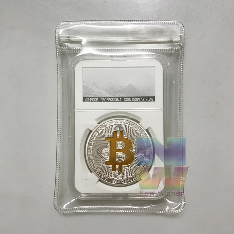 Moneda-de-Bitcoin-chapada-en-plata-regalo-coleccionable-moneda-de ...