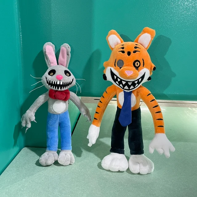 28cm Horror Game Mr. Hopp’s Playhouse 2 Plush Toys Cartoon Plushie ...