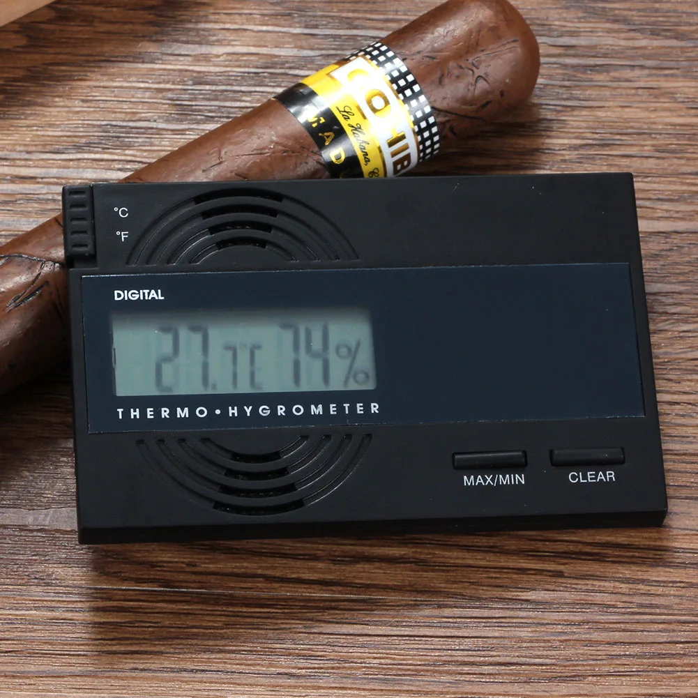 Digital Hygrometer For Humidor