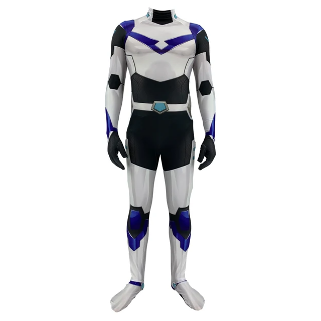 3D Printing Men Voltron Legendary Defender Cosplay Costume Zentai ...