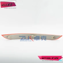 Zuk For Bmw X5 F15 2014-2018 Rear Bumper Reflector Fog Light Fog Lamp ...
