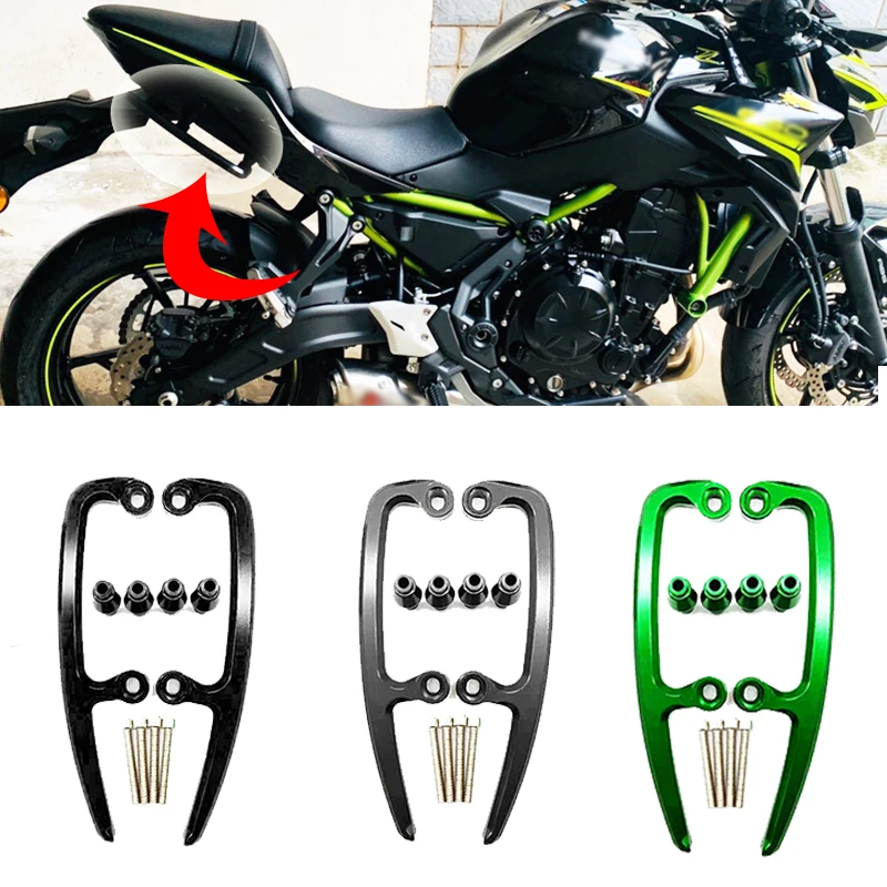 Motorcycle-Rear-Passenger-Pillion-Seat-Grab-Handle-Bar-Hand-Rail ...
