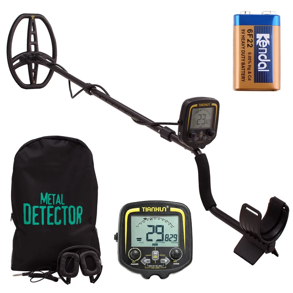 Professional Metal Detecto Tx850 Underground Depth 3.5m Scanner Search ...