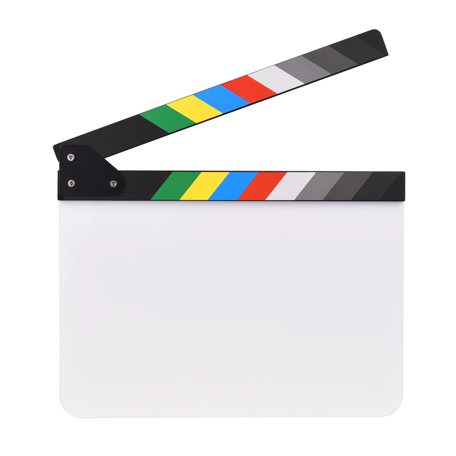 30 * 24cm/ 12 * 9in Acrylic Film Clapboard Movie Directors Clapper ...