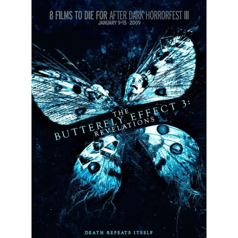 Butterfly Effect Movie Poster
