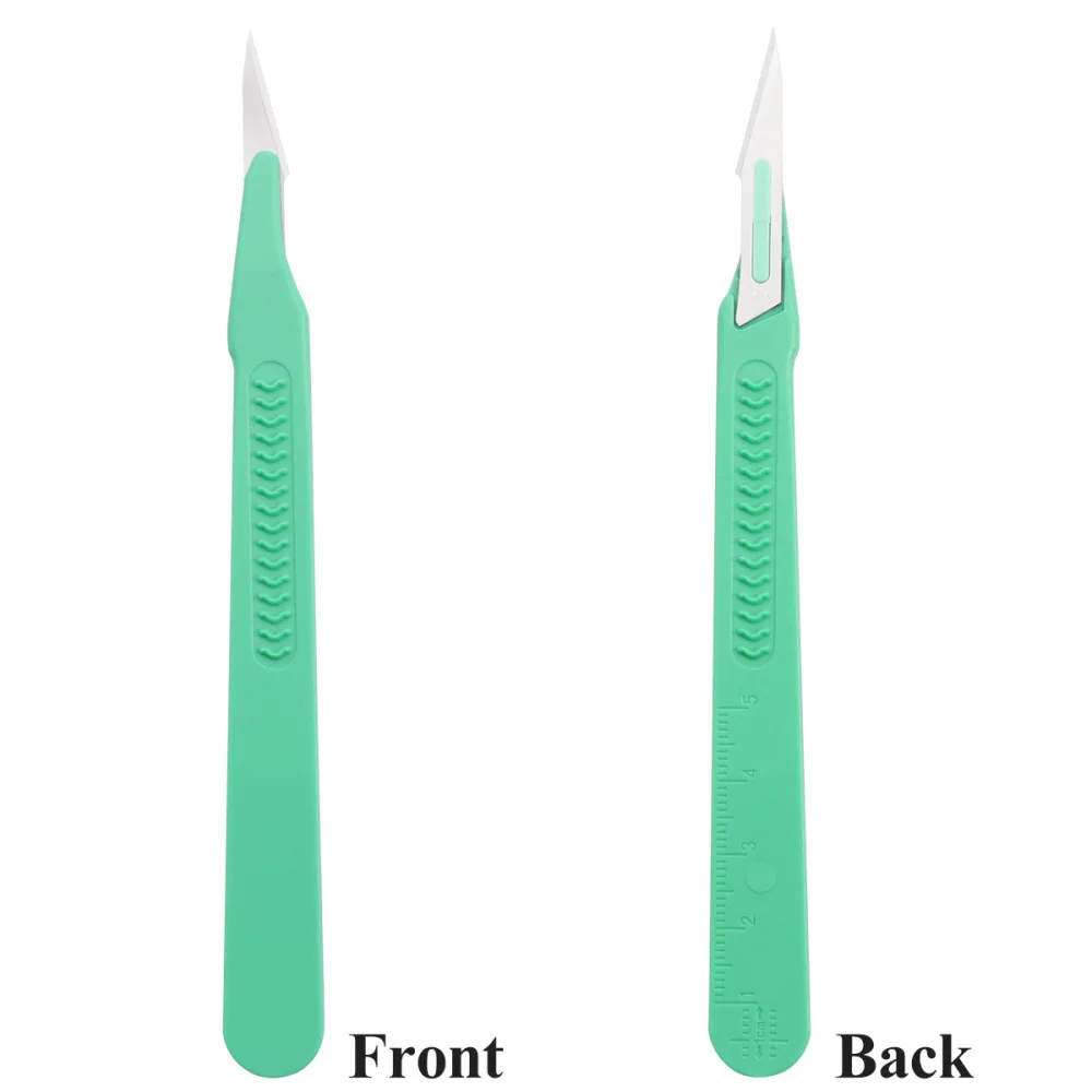 Image 1 - Couteau à Scalpel chirurgical en plastique jetable ...
