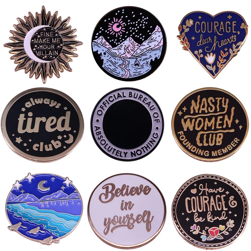 D3339-Homegaga-Round-Brooches-Badges-on-Backpack-Badges-for-Clothes ...