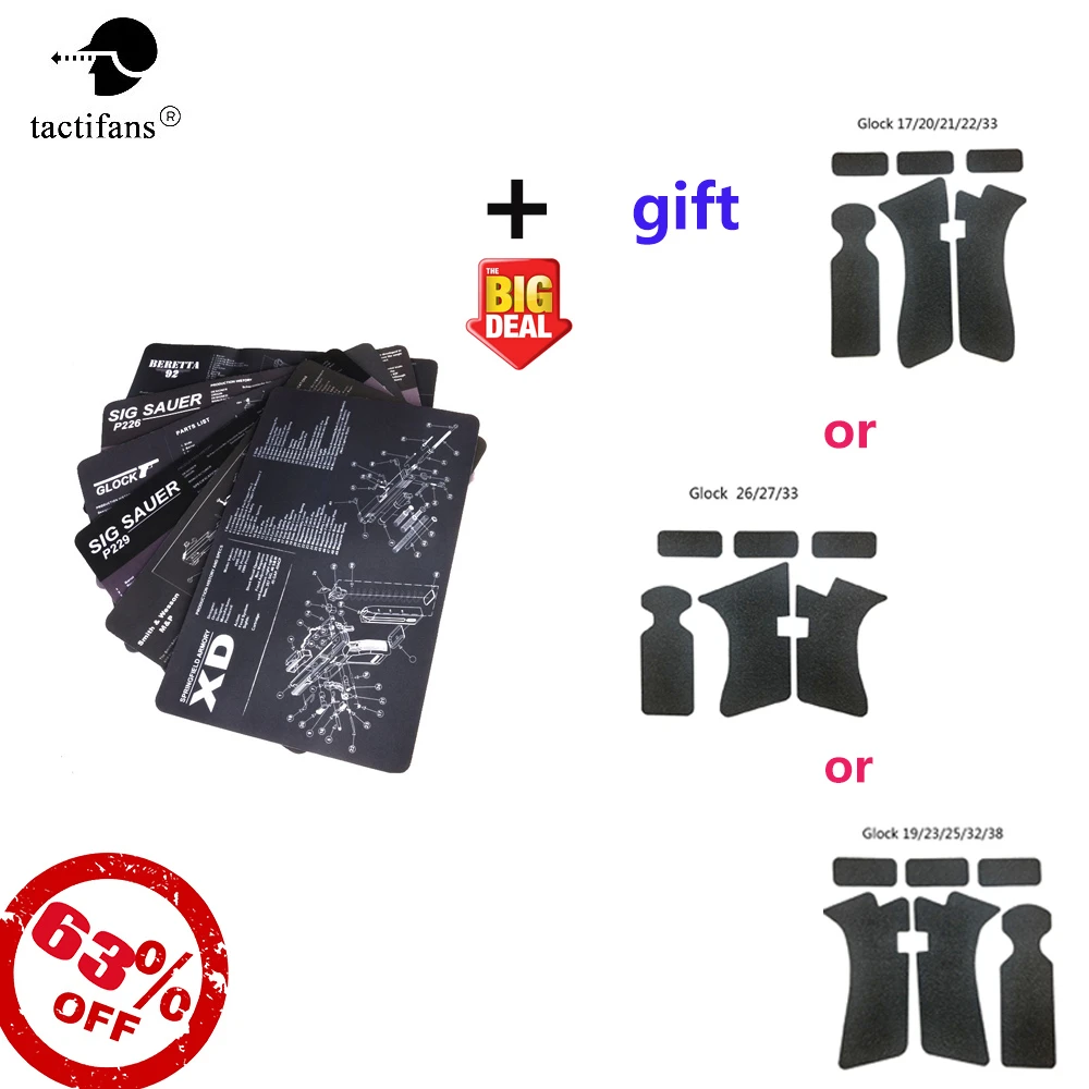 Tactical Gun Cleaning Mat Rubber Carpet Waterproof Non-slip Bench With ...