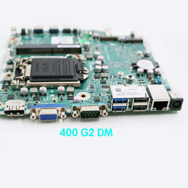 HP EliteDesk 400 G2 DM Desktop Motherboard 810663-001 810663-601 801848 ...