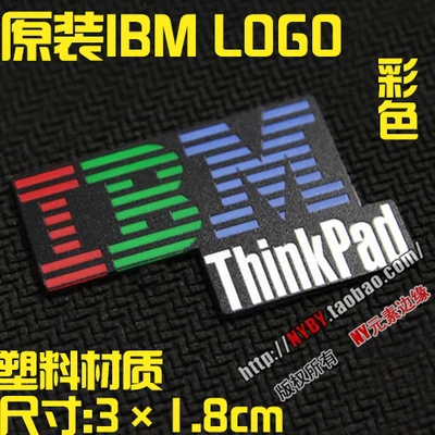 Original-IBM-25th-Anniversary-ThinkPad-Nameplate-Metal-Sticker-Laptop ...
