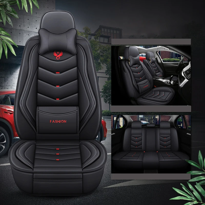 Car Seat Cover For Haval F7 H6 F7x h2 Jolion Degro Universal Leather ...