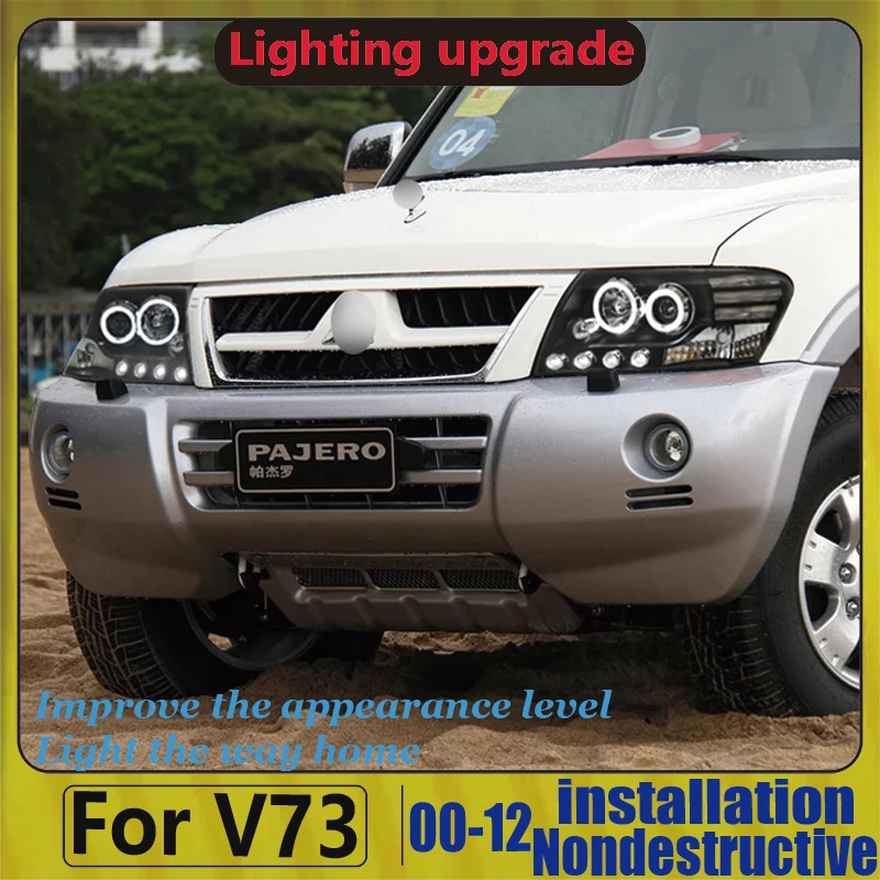 Modified Headlight Assembly For Mitsubishi Pajero V73 V77, 51% OFF