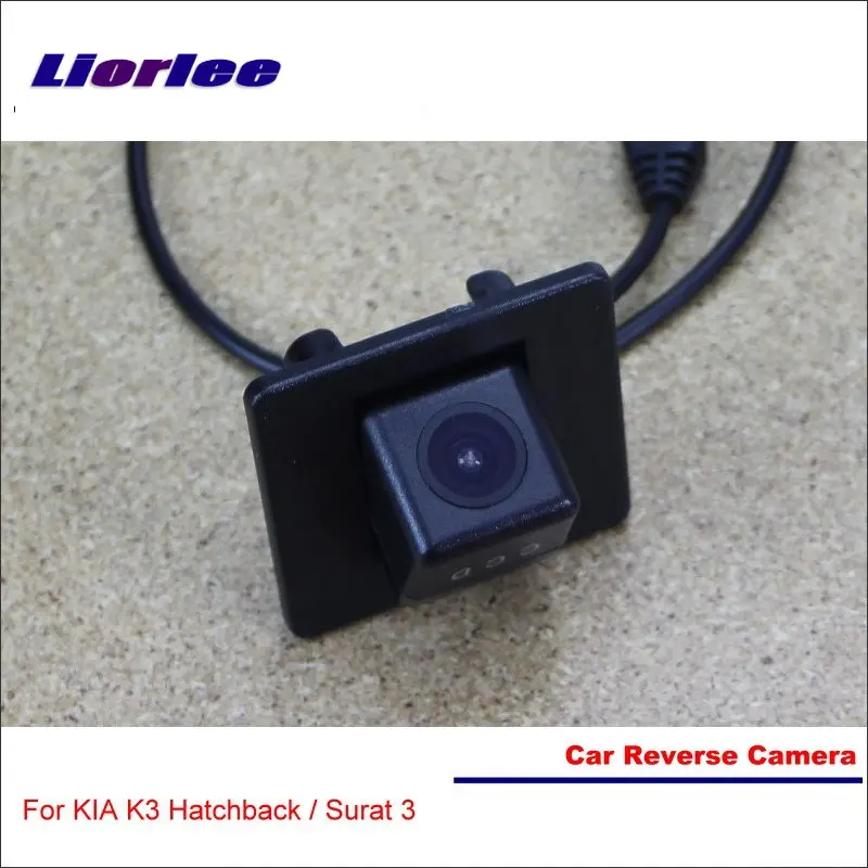 Car Reverse Camera For KIA K3 Hatchback / Surat 3 Rear View Back Up ...