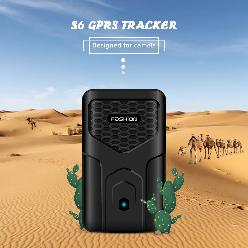 Camel Positioning Device GPS Tracker 12000mAh Locator Waterproof Real ...