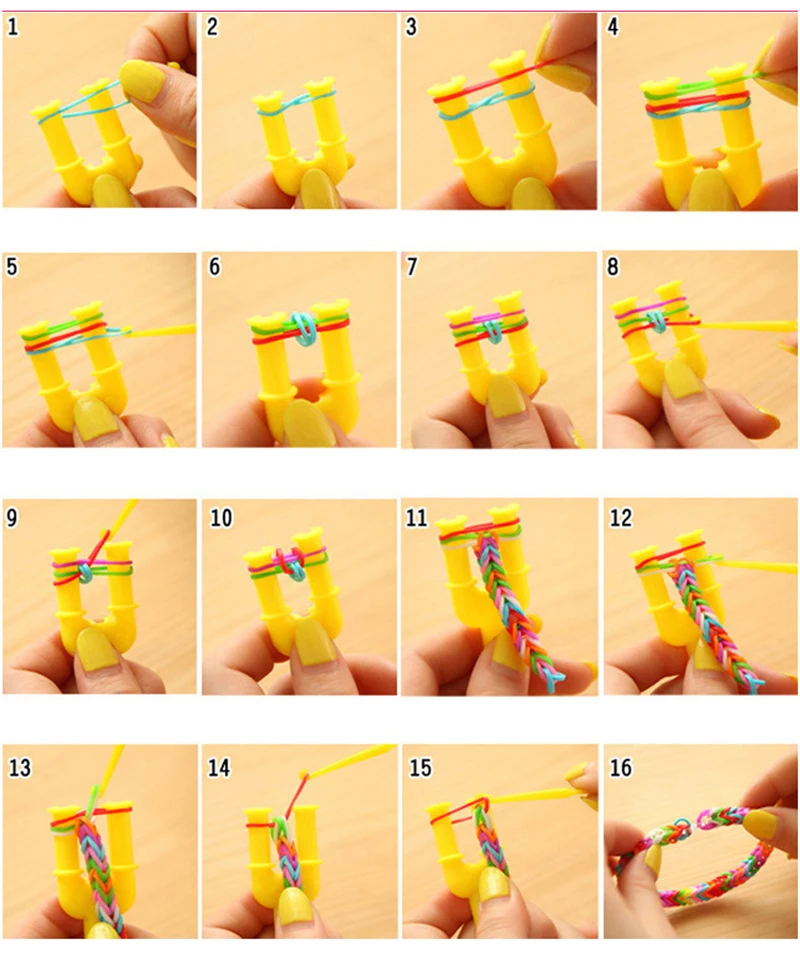 Rainbow Loom Dog Charms