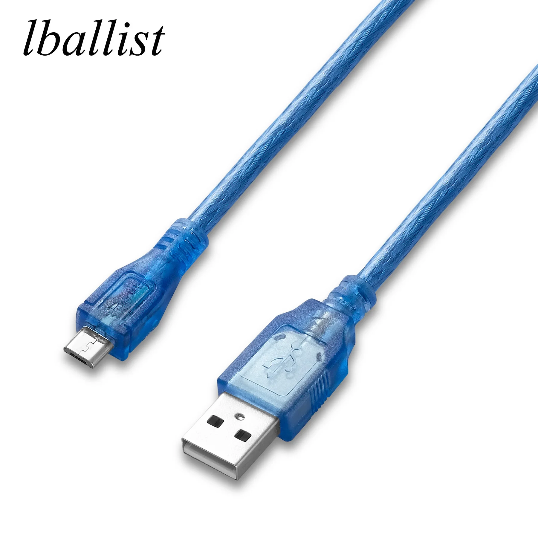 lballist Micro USB 2.0 Cable USB 2.0 Type A Male to Micro USB2.0 Male ...