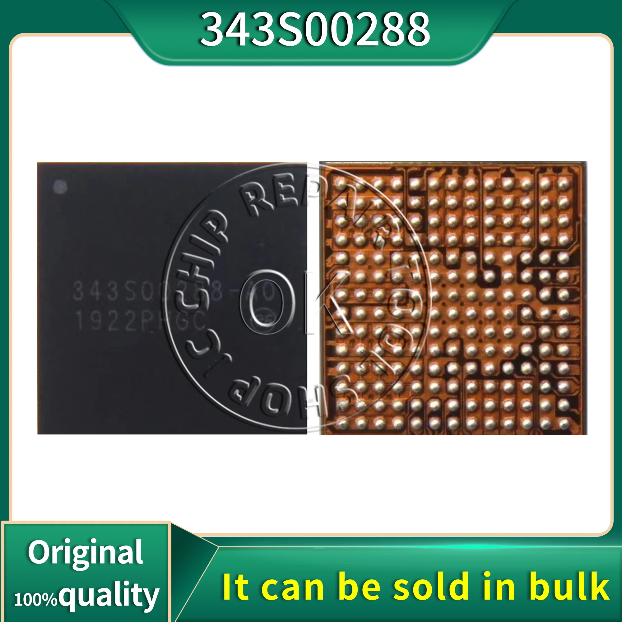 343S00288-A0 Power IC For iPad PRO 2020 11inch 2Gen Power Supply Chip ...
