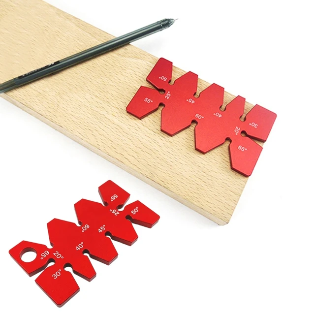 20 Degree Angle Template