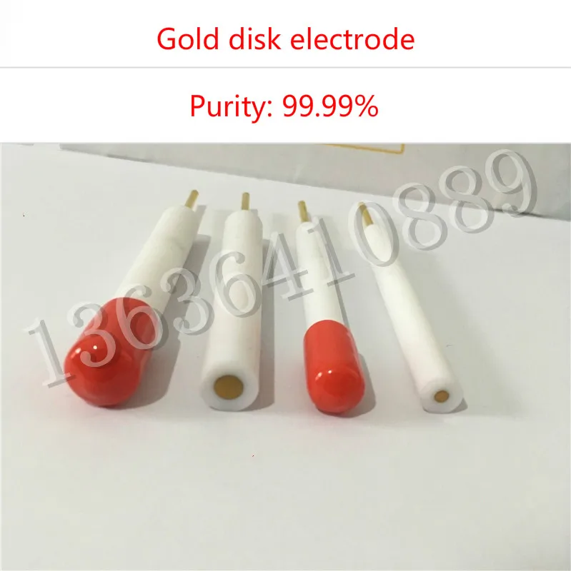 Gold Disk Electrode. Gold Electrode. Working Electrode. The Purity Of ...