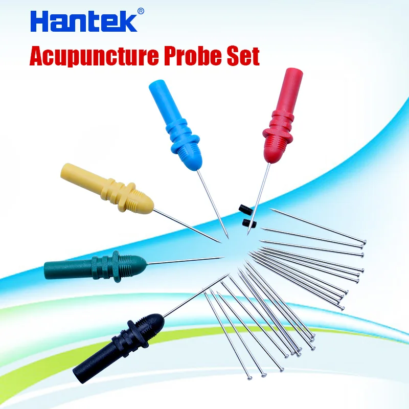 Hantek Ht307 Oscilloscope Back Pinning Probes/needle/ Piercing Probes ...