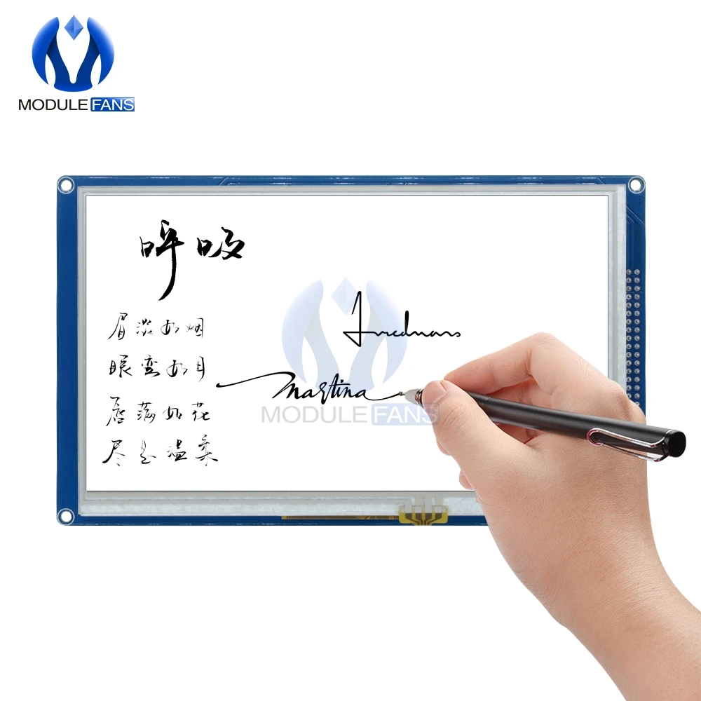 7" inch 800x480 Digital TFT LCD Display Screen Module SSD1963 PWM for ...