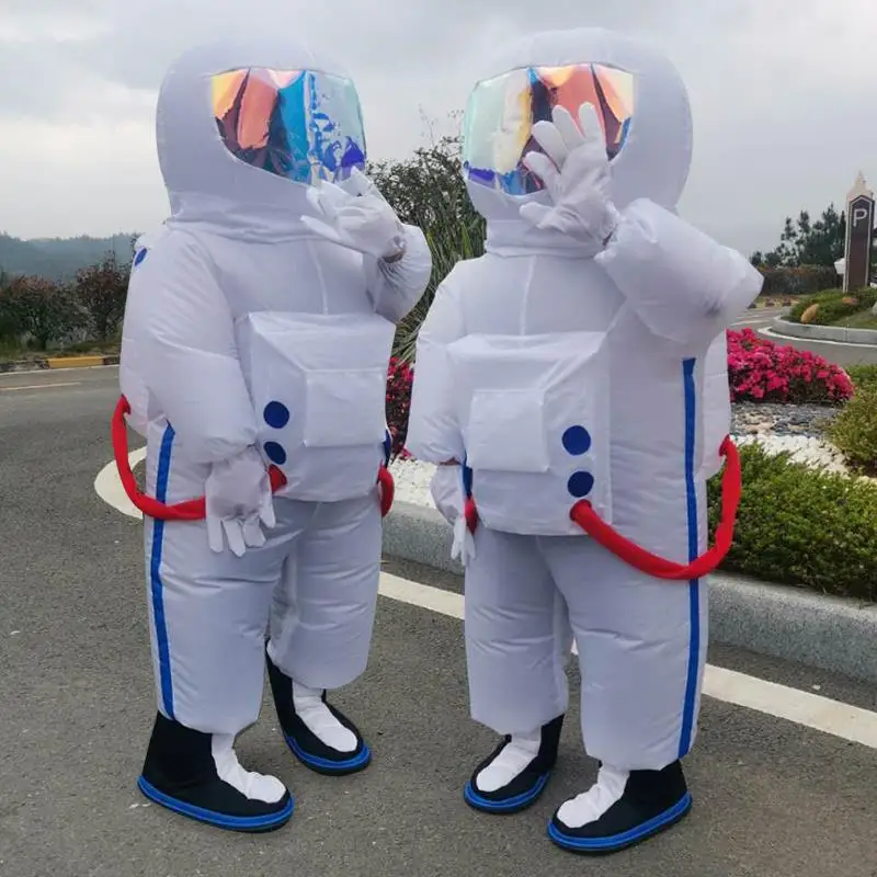 Inflatable Astronaut Costume
