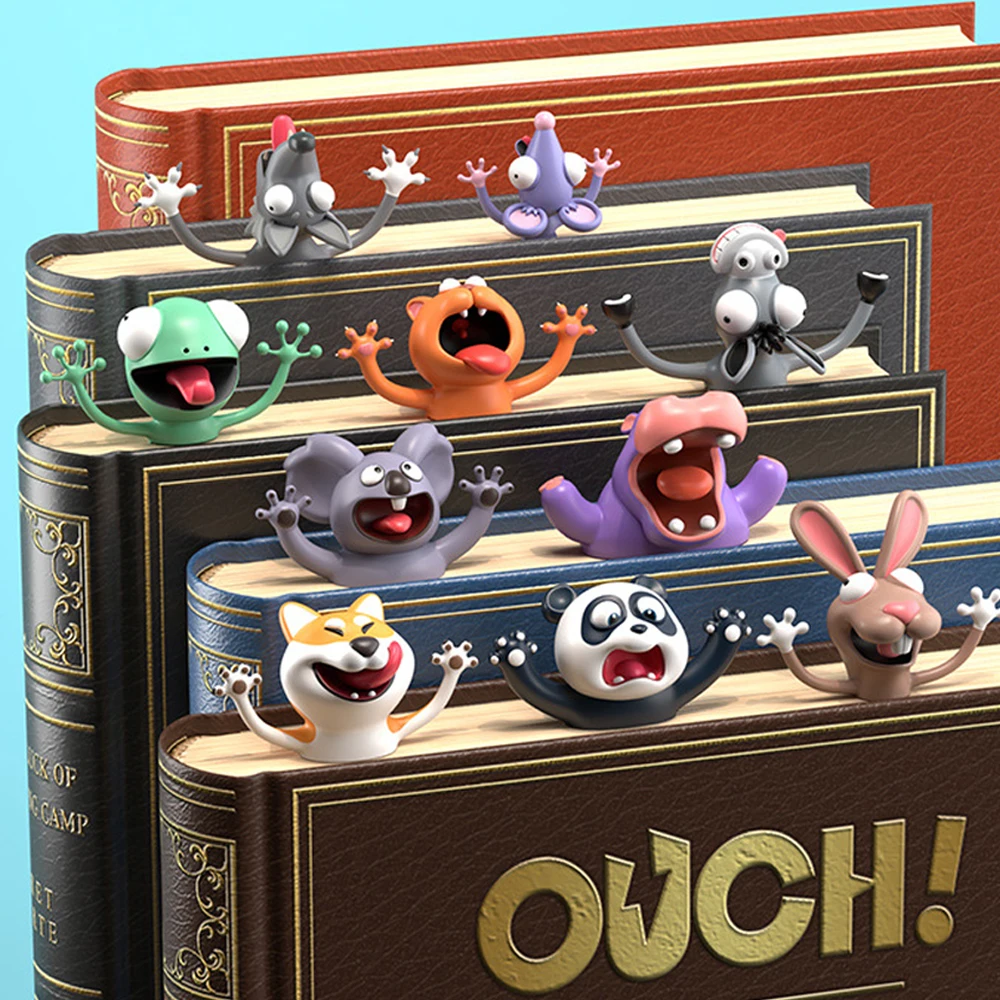Ocean Animal Bookmarks