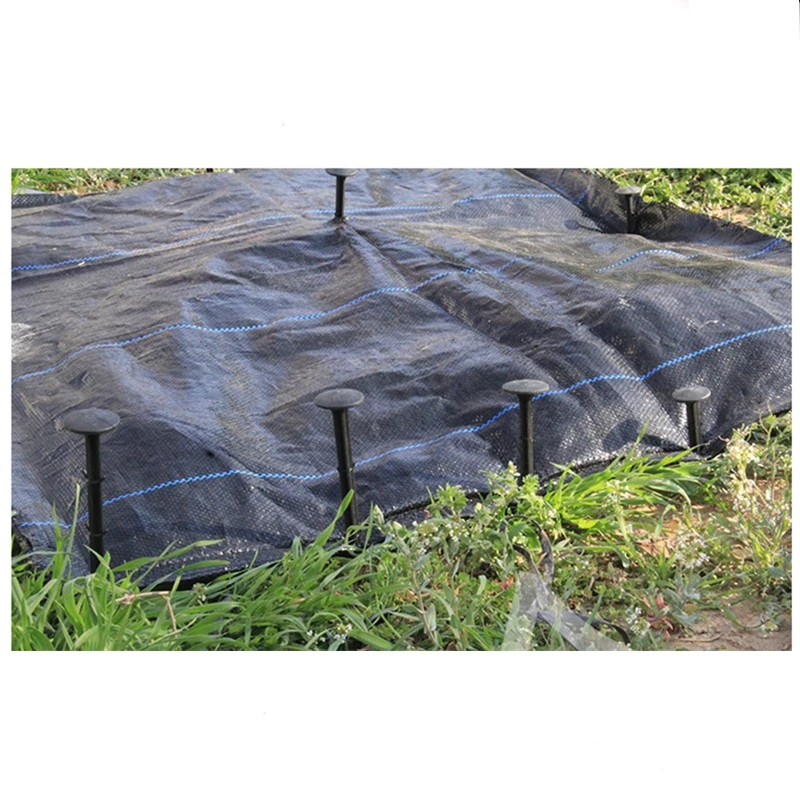 20cmx10pcs Tapis Anti herbe pour serre de jardin, 11, 16, 20cm, clou de ...