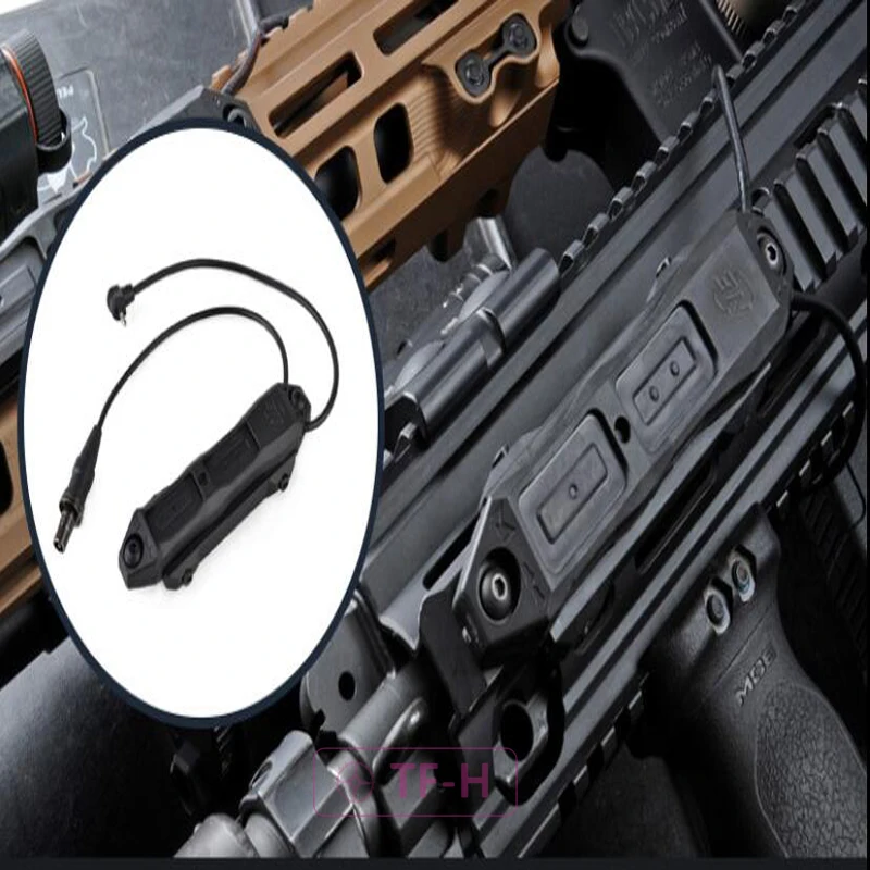 Dual Control Mouse Tail Switch SF/2.5/3.5 Interface Flashlight PEQ/A2 ...