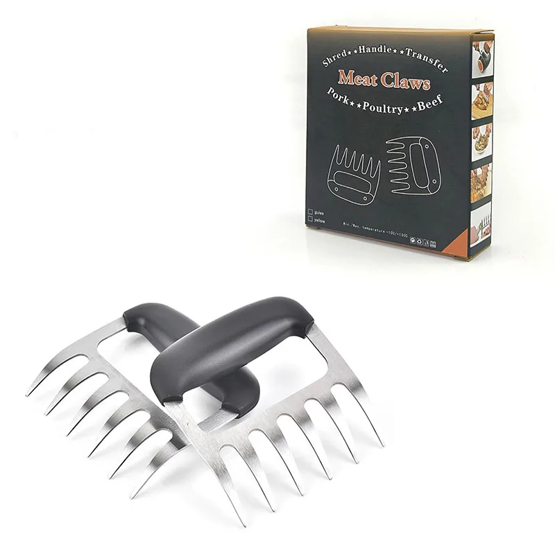 Yaju Bbq Meat Claws, Stainless Steel Bear Claws Shredder Quickly And ...