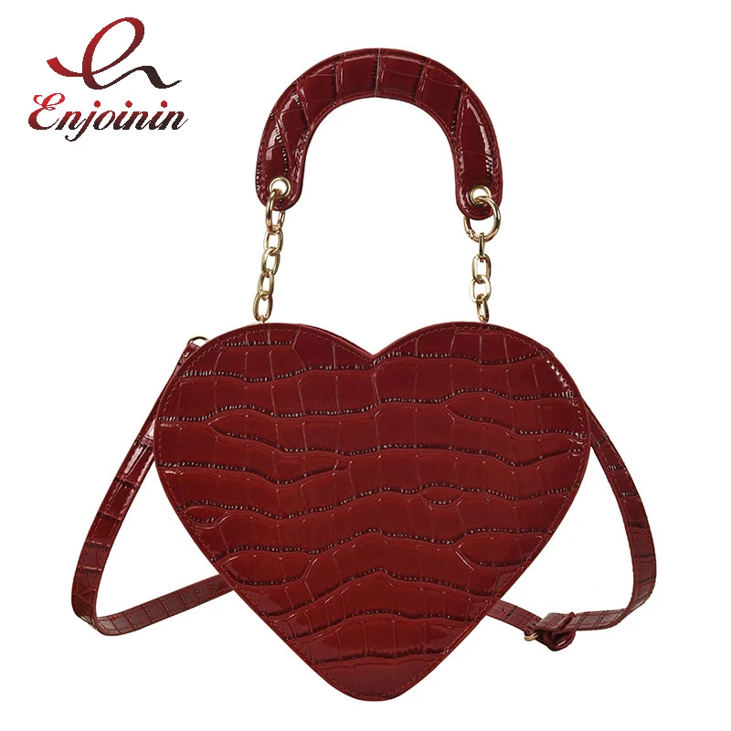 Cute Heart Shaped Design Purses and Handbags for Women Kawaii Girls ...