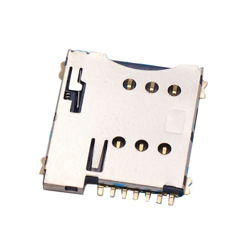 10pcs-7P-MICRO-SIM-Card-Connector-7Pin-Micro-sim-Socket-Holder-1-35H ...