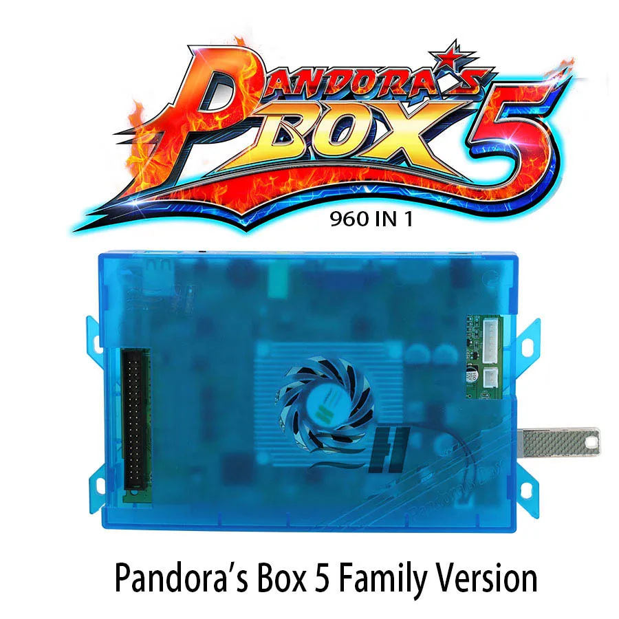 Pandora Box 5 – carte mère 960 en 1, Version familiale, pour jeu d ...