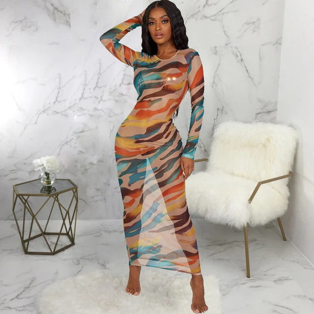 Transparent Dresses For Women