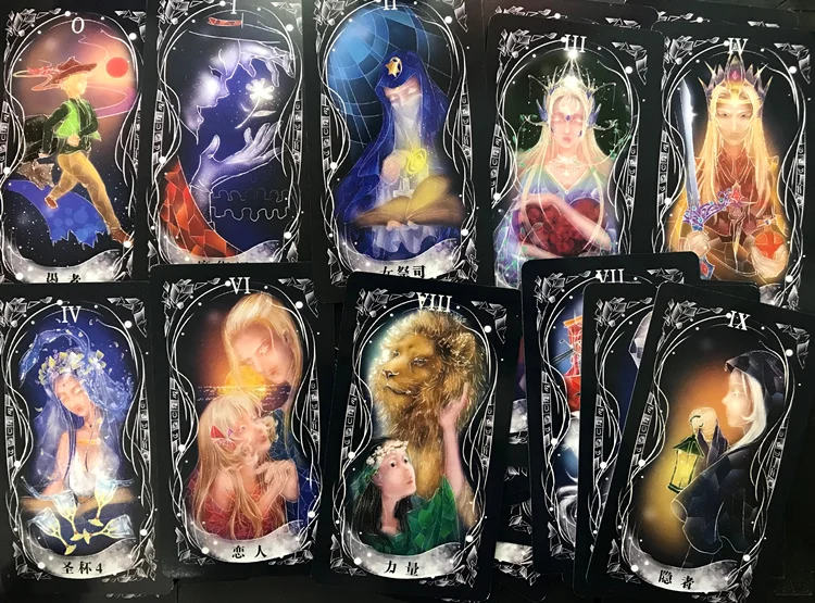 Волшебные карты Таро, любовь Таро завод сделал высокое качество таро ...