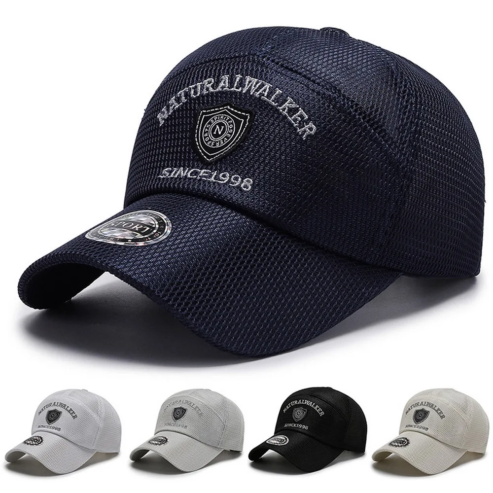Polyester Baseball Caps | Polyester Hats - Spring Summer Baseball Caps ...