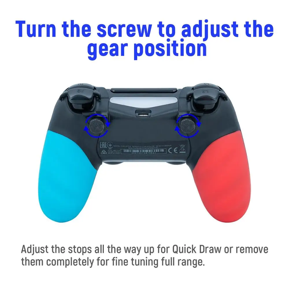 Ps4 Controller Triggers