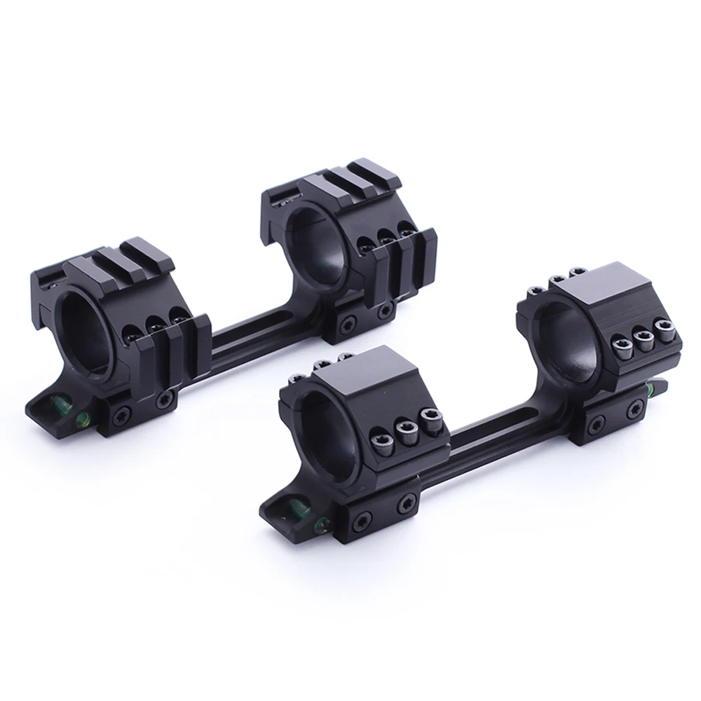 Tactical 25.4mm/30mm Adjustable Scope Rings scope Mounts With Two ...