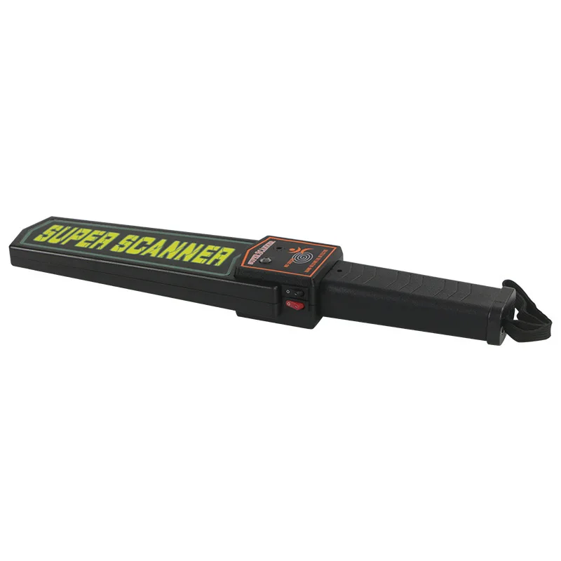 Factory Outlet MD-3003B1 Handheld Metal Detector Security Stick School ...