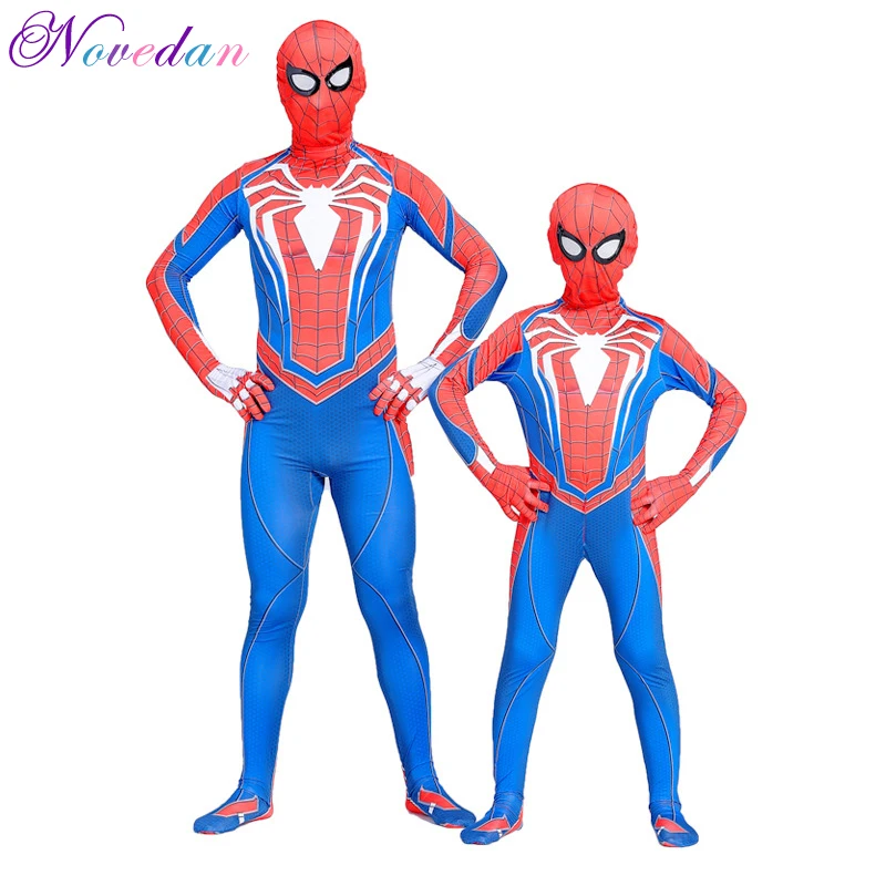 Ps4 Costume Game 3d Print Halloween Bodysuit Suit For Adult/child ...