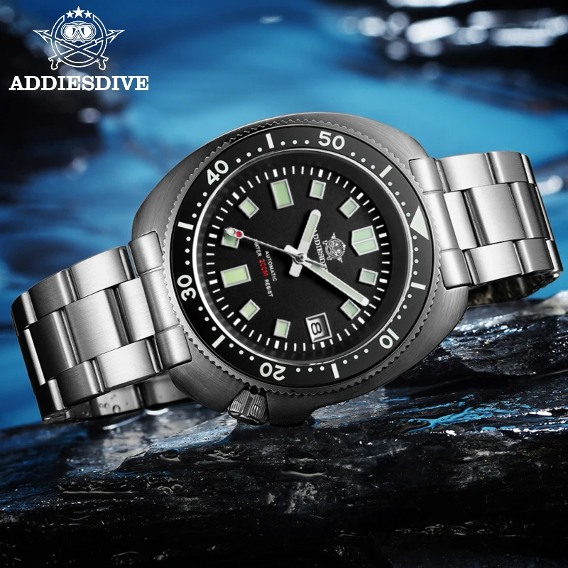 Addies Dive Men Diver Automatic Watches Men Mechanical Watches 1970 ...