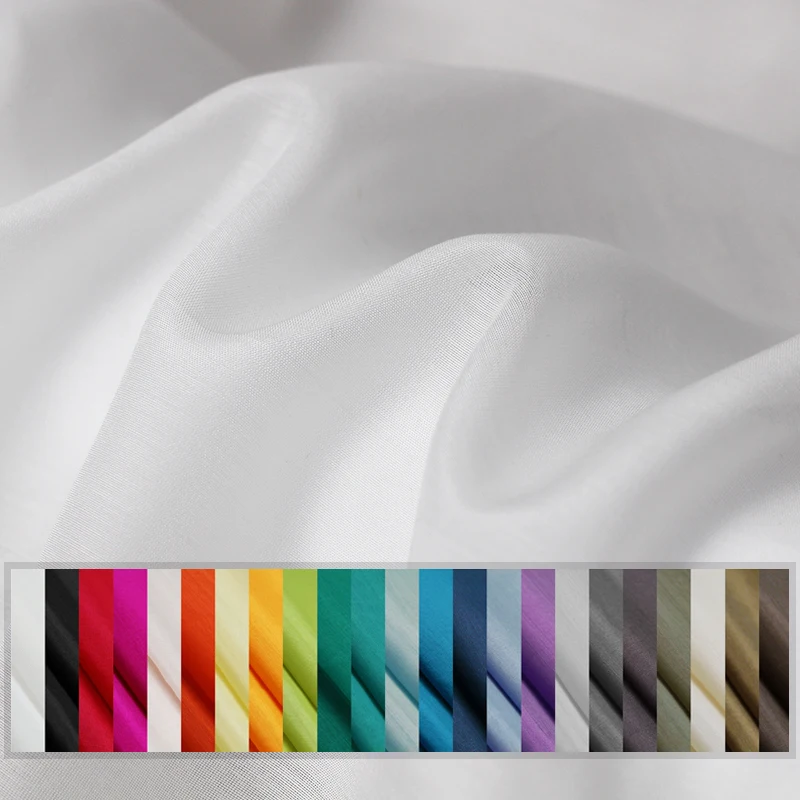 Red Raspberry 9mommon Quality Smooth Silk/cotton Fabric Summer Dress ...