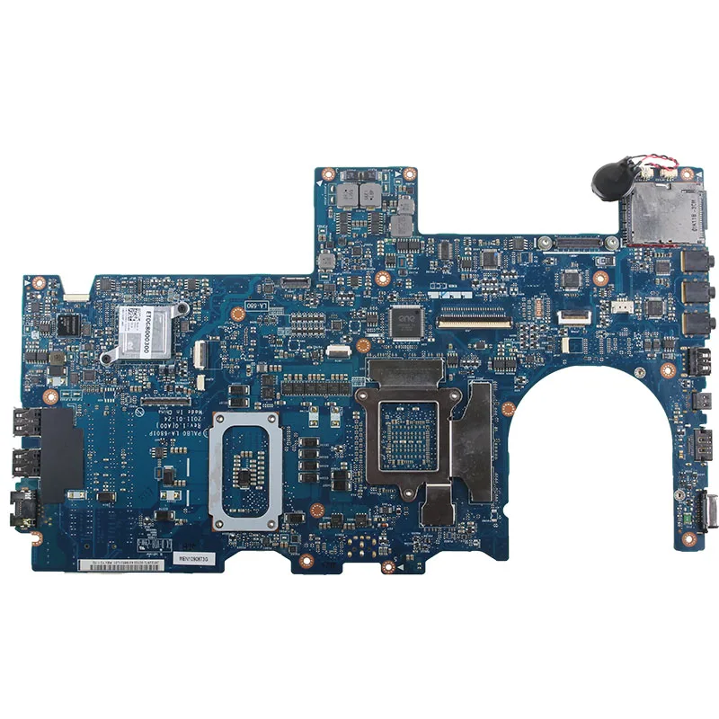 Dell Alienware M14X R1 Laptop Motherboard PALB0 LA-6801P CN-0KNF1T ...