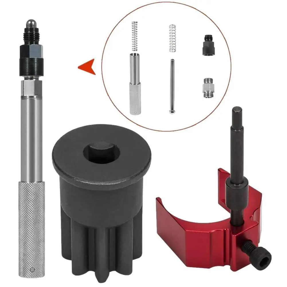 Injector Height Adjustment Gauge Tool & Engine Barring Socket Turning ...
